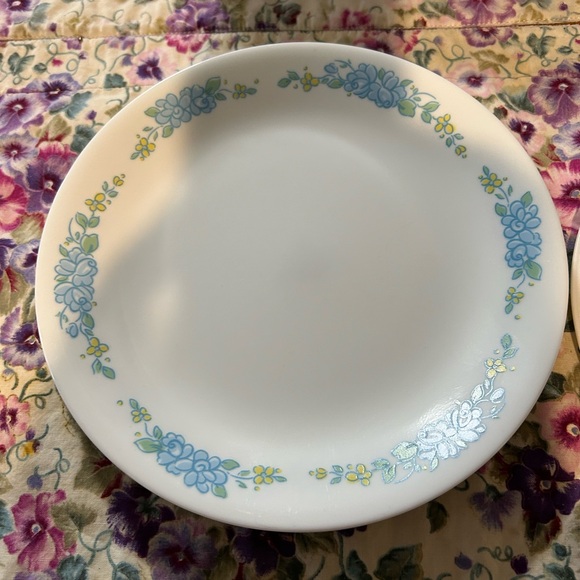 Corelle | Kitchen | 2 Salad Plates By Corelle In The Morningsong ...
